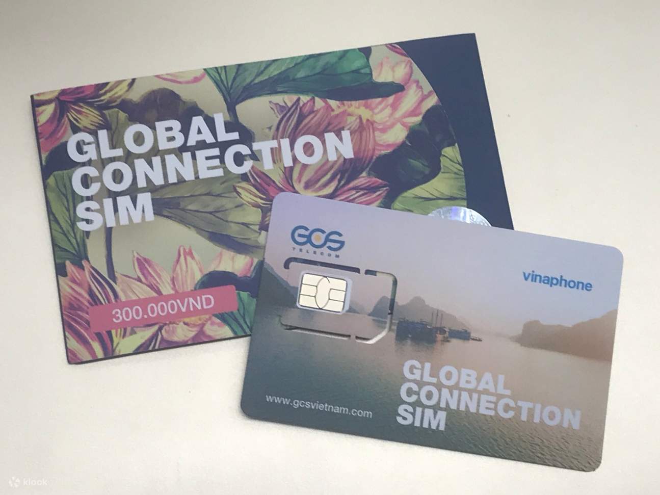 3G/4G Vinaphone SIM Card (Hanoi Hotel Delivery) for Vietnam - Klook