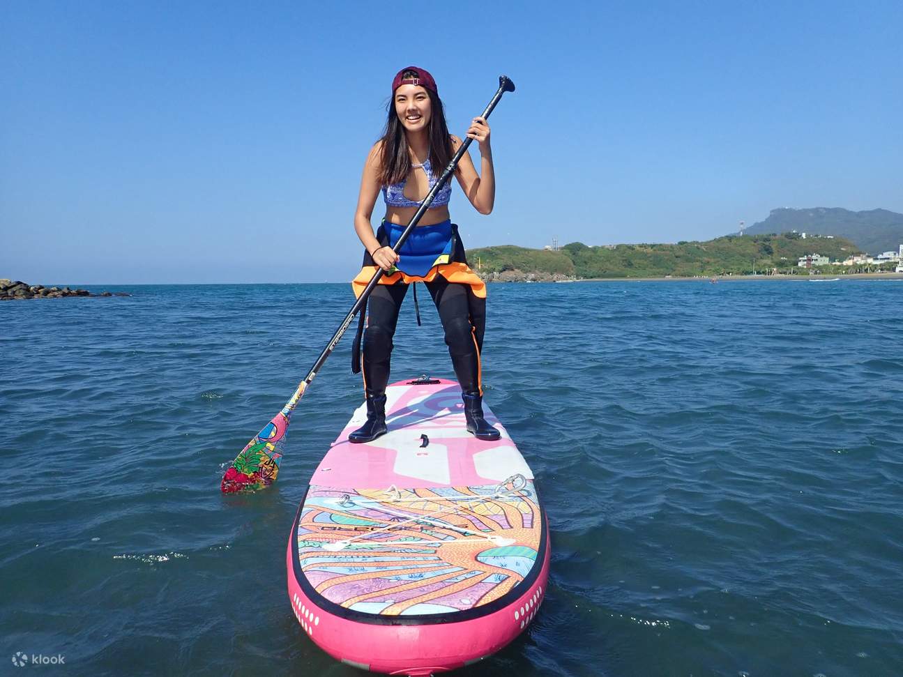 Kaohsiung Cijin SUP Stand Up Paddle Esperienza Esplorazione segreta ...