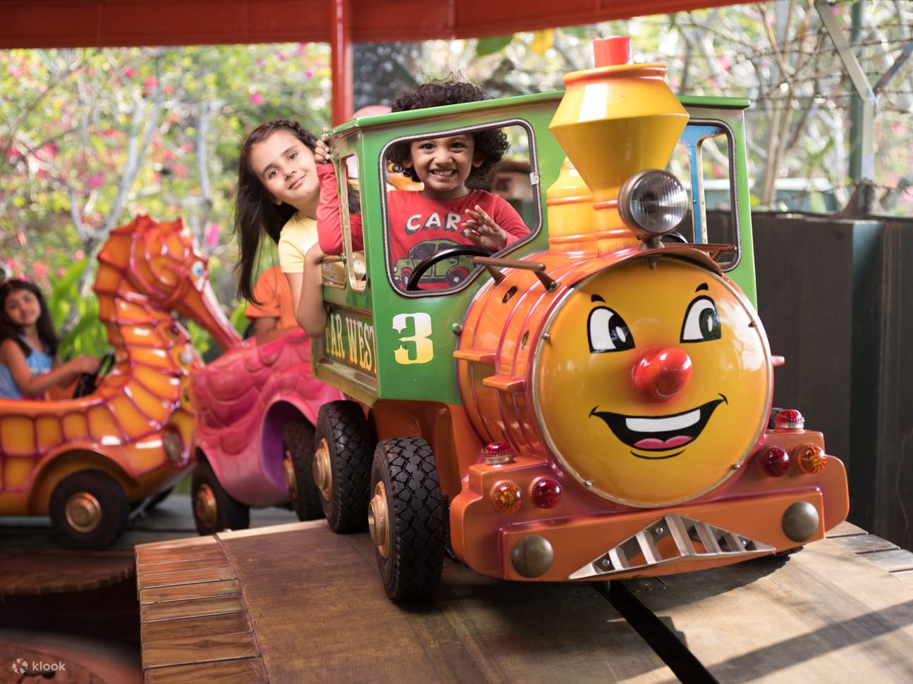 Wonderla Amusement Park Admission Ticket in Kochi - Klook