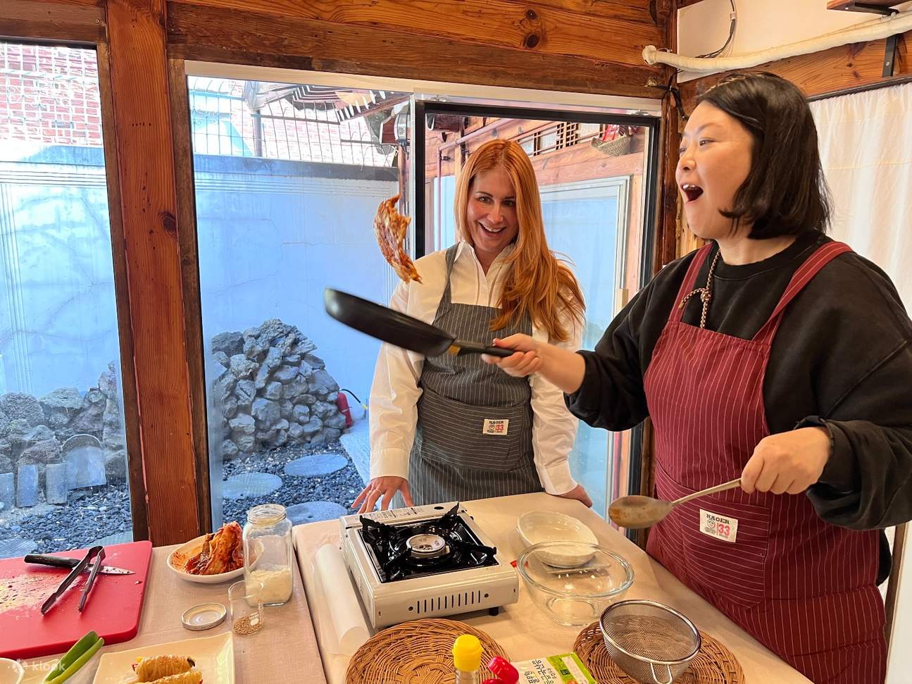 Chronicles of Kimchi: Hands-On Korean Cooking Class - Klook