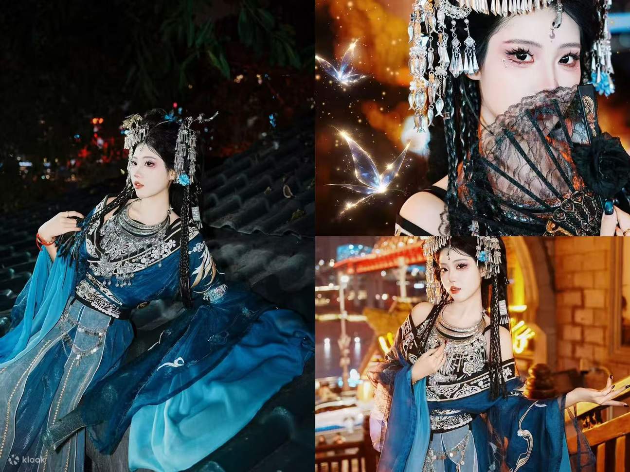 Chongqing Hongyadong Hanfu Rental Photography Experience (Chinese ...