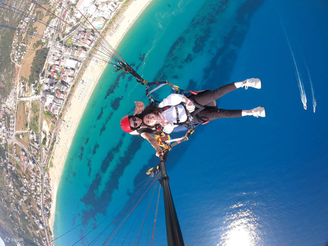 Alanya Professional Tandem Paragliding - Klook Canada