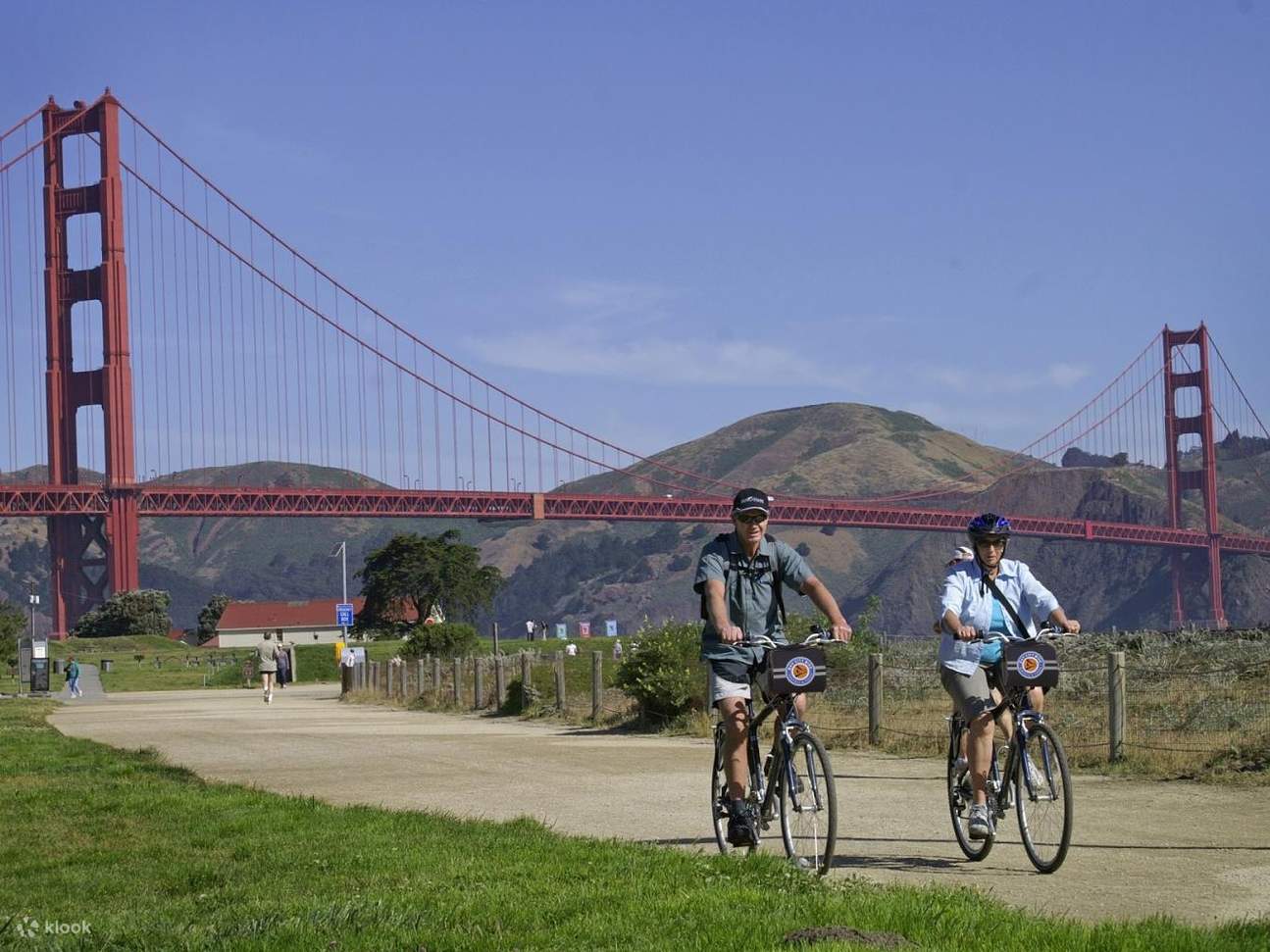 Tur Sepeda Petualangan Golden Gate Bridge, Muir Woods, dan Sausalito ...