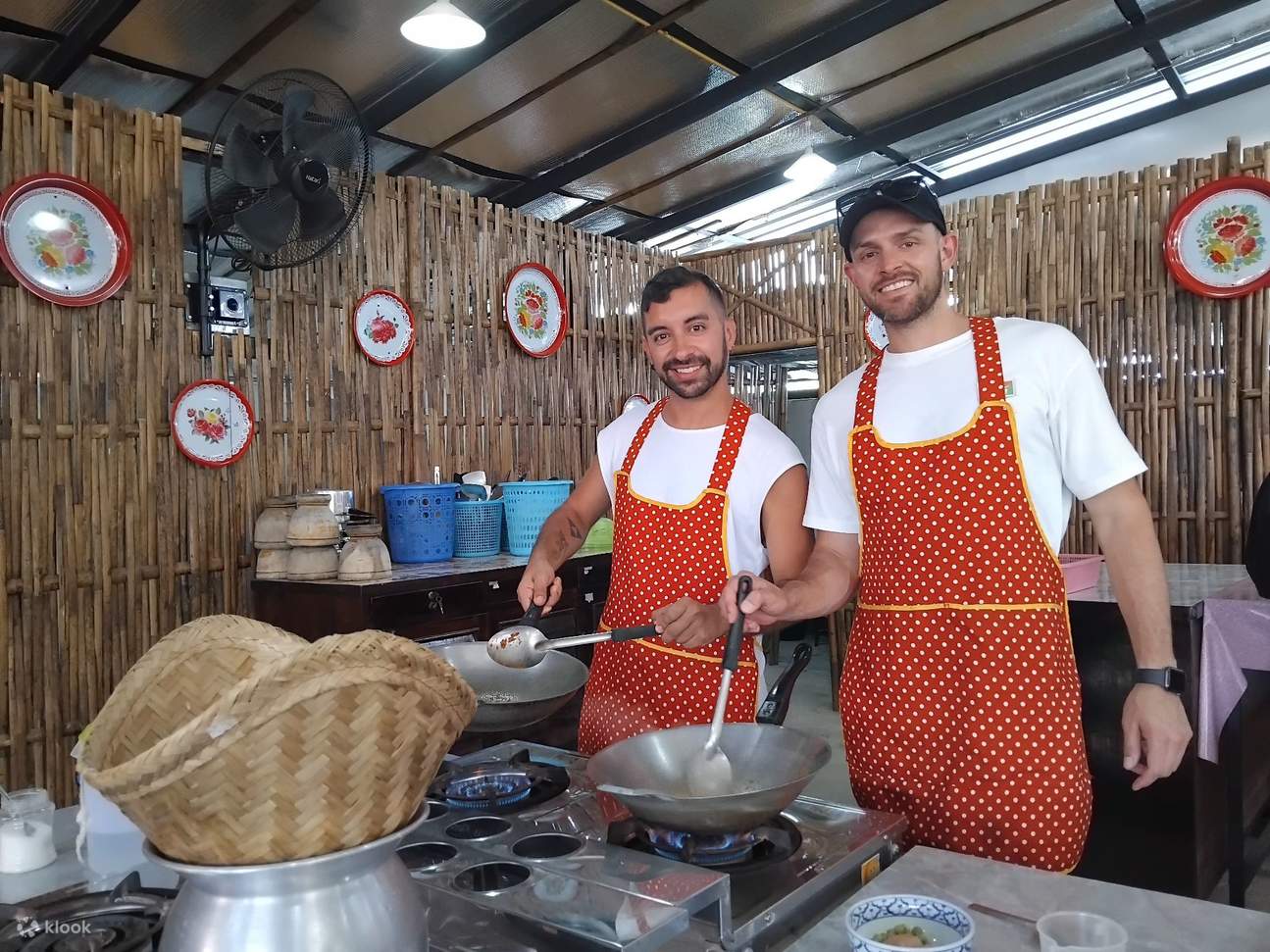 Thai cooking school & local market tour by Authentic thai cooking ...