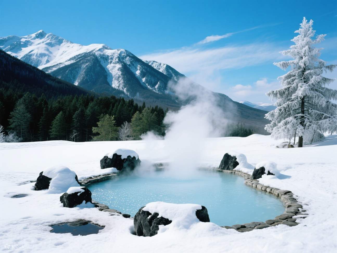 Northeast Harbin Snow Village Yanji Changbai Mountain 6 days (Magic ...