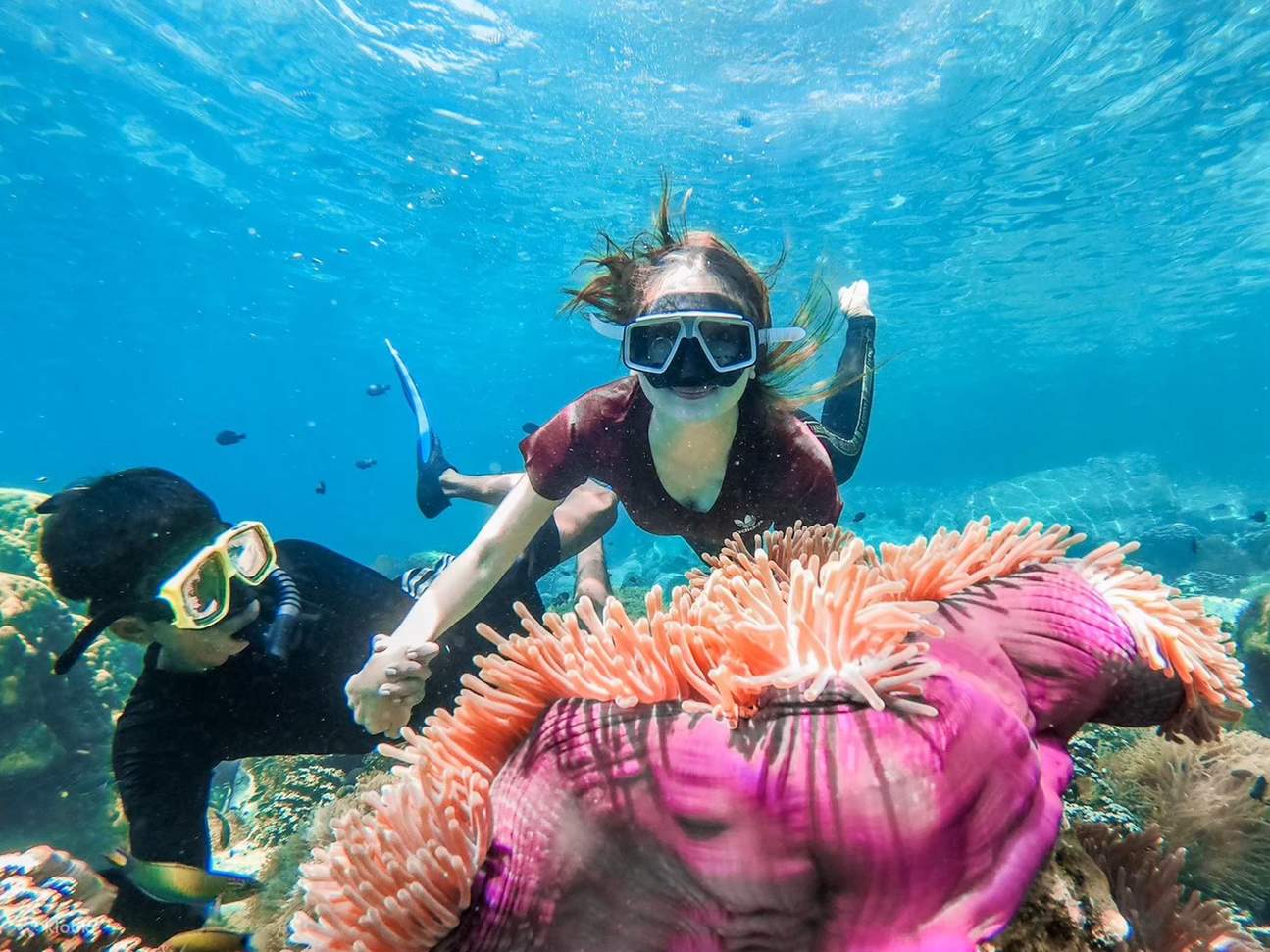 From Koh Chang: 3/4 Islands Snorkel & Beach Tour by Big Boat - Klook ...
