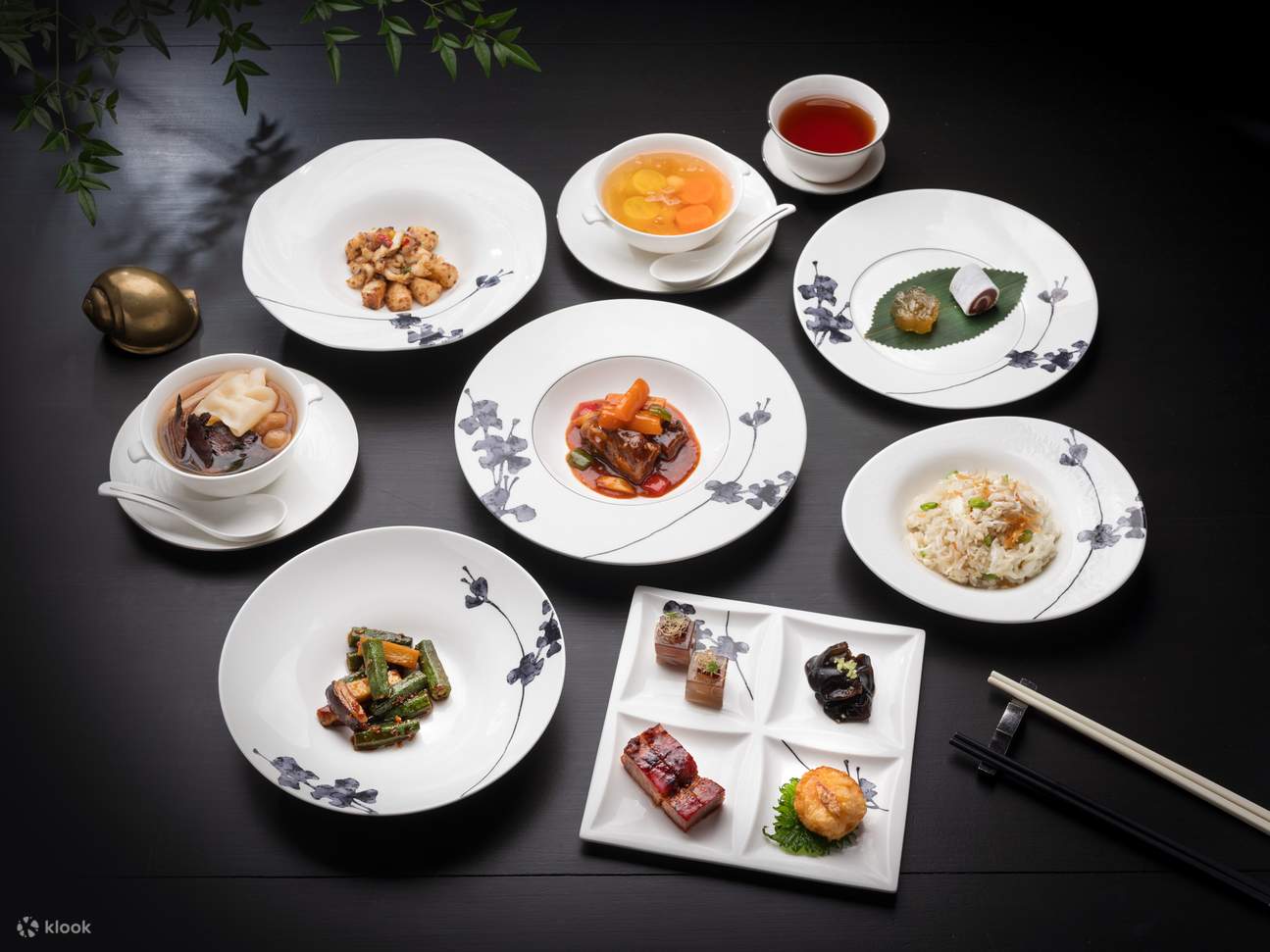 Mandarin Oriental Hotel - Ya Ge Chinese Restaurant - Taipei - Klook ...