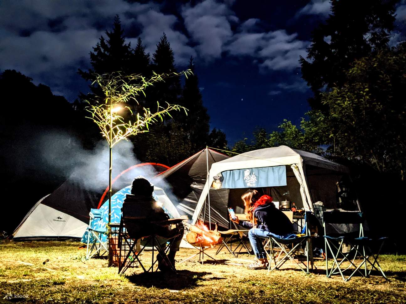 Hsinchu Simacus｜Starry Sky Camping． Alpine outdoor private kitchen ...