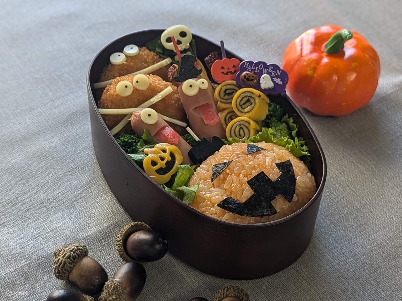Kelas Memasak Tokyo Kawaii Bento - Membuat Kotak Makan Siang yang Lucu ...