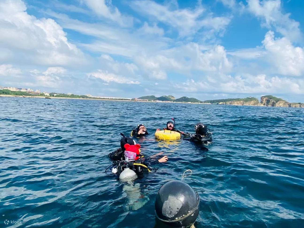 Padi 5 스타 Idc 인증을 받아 다롄에서 오픈워터 다이버 코스를 탐험해보세요 클룩 Klook 한국