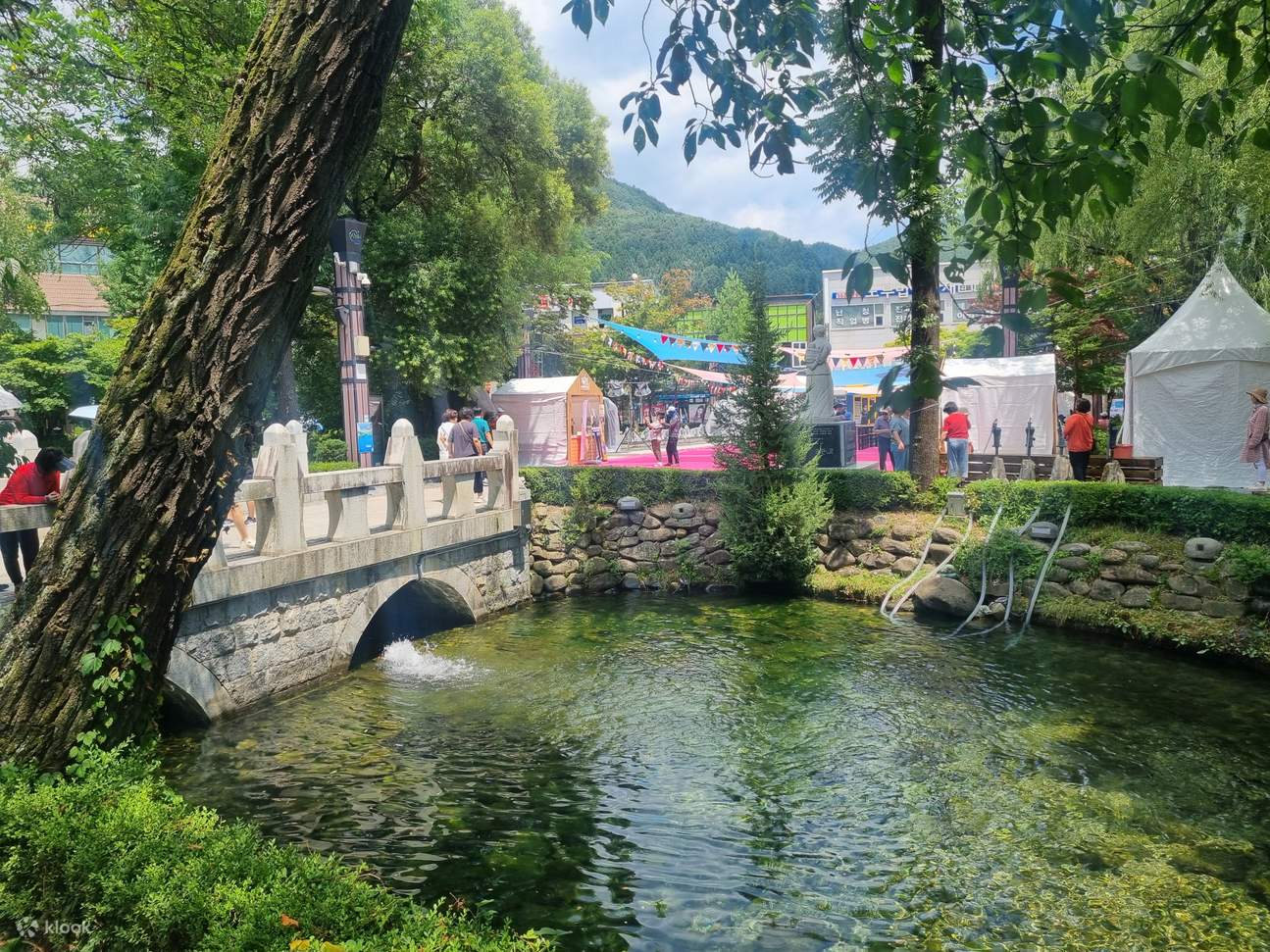 Taebaeksan Mountain Snow Festival & Hwangji Pond Train Tour - Klook ...