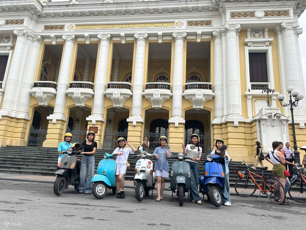 Ha Noi Vintage Vespa Countryside Tour - Klook, Vereinigte Staaten