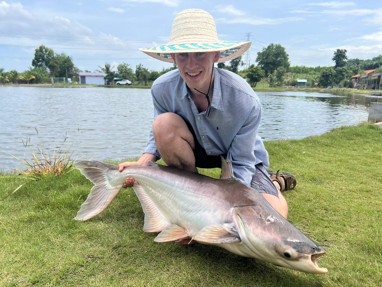 Giant Monster Fishing Private Day Tour from Ho Chi Minh - Klook