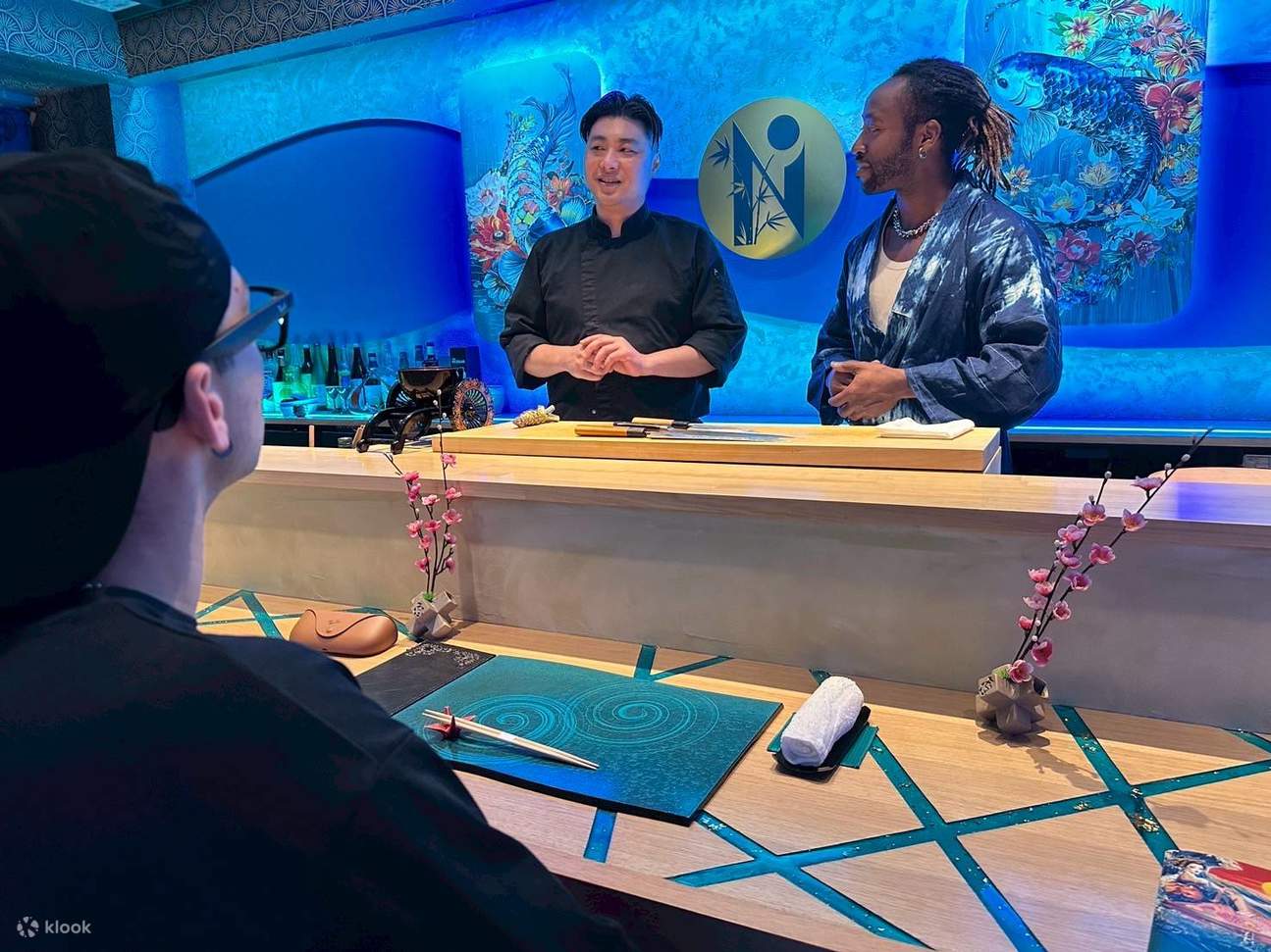 SHIN NIPPON Nigiri Sushi Set & Sushi Making Experience - Klook Canada