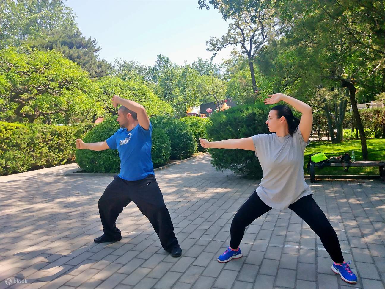 Chinese Kung Fu Experimental Class in Beijing - Klook United Kingdom
