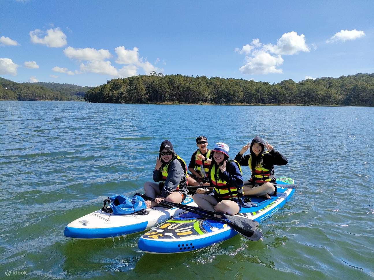 Tuyen Lam Lake Kayaking Tour in Da Lat - Klook United States