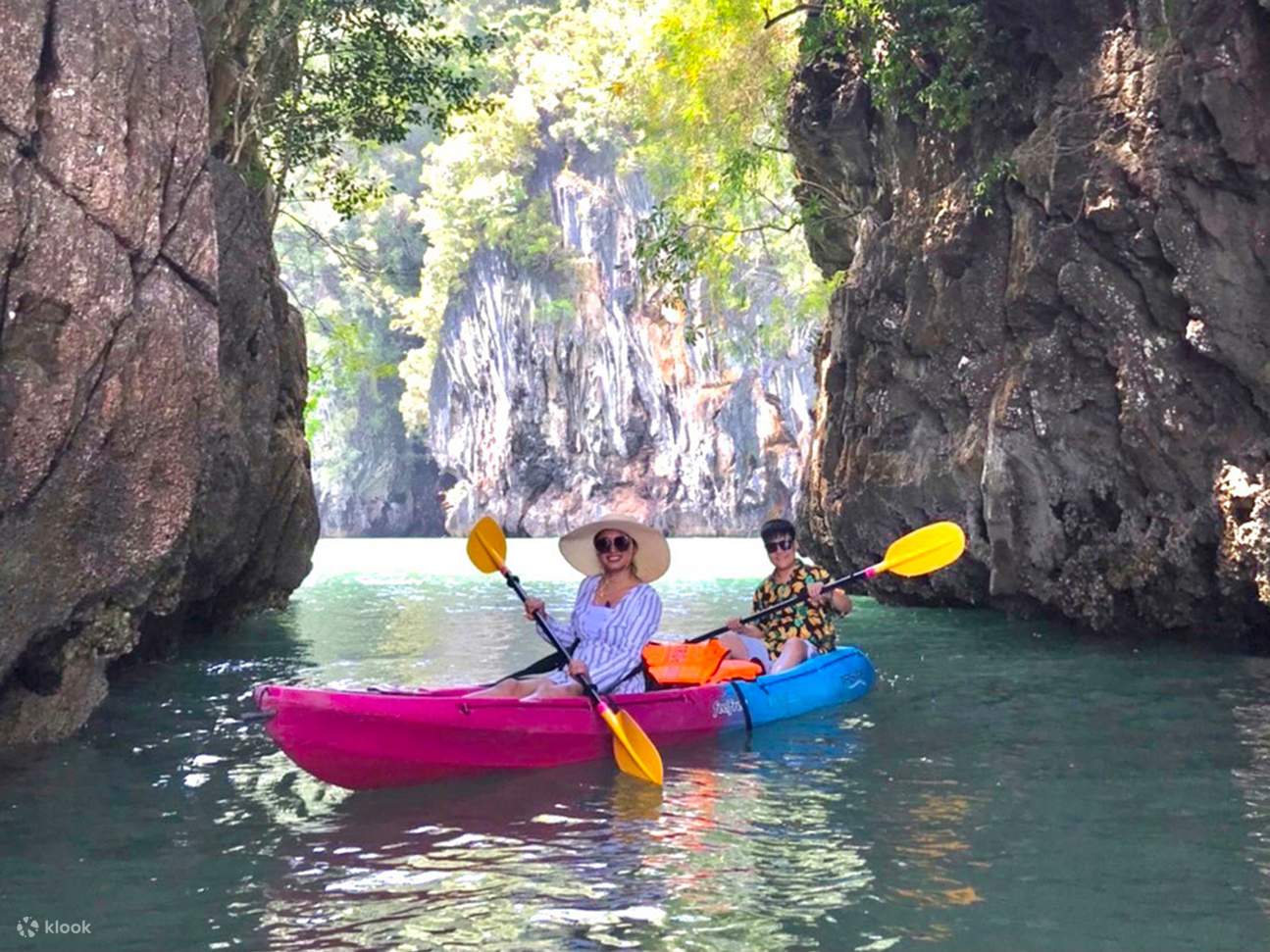 Krabi: Kayaking at Ao Thalane with ATV Riding - Klook