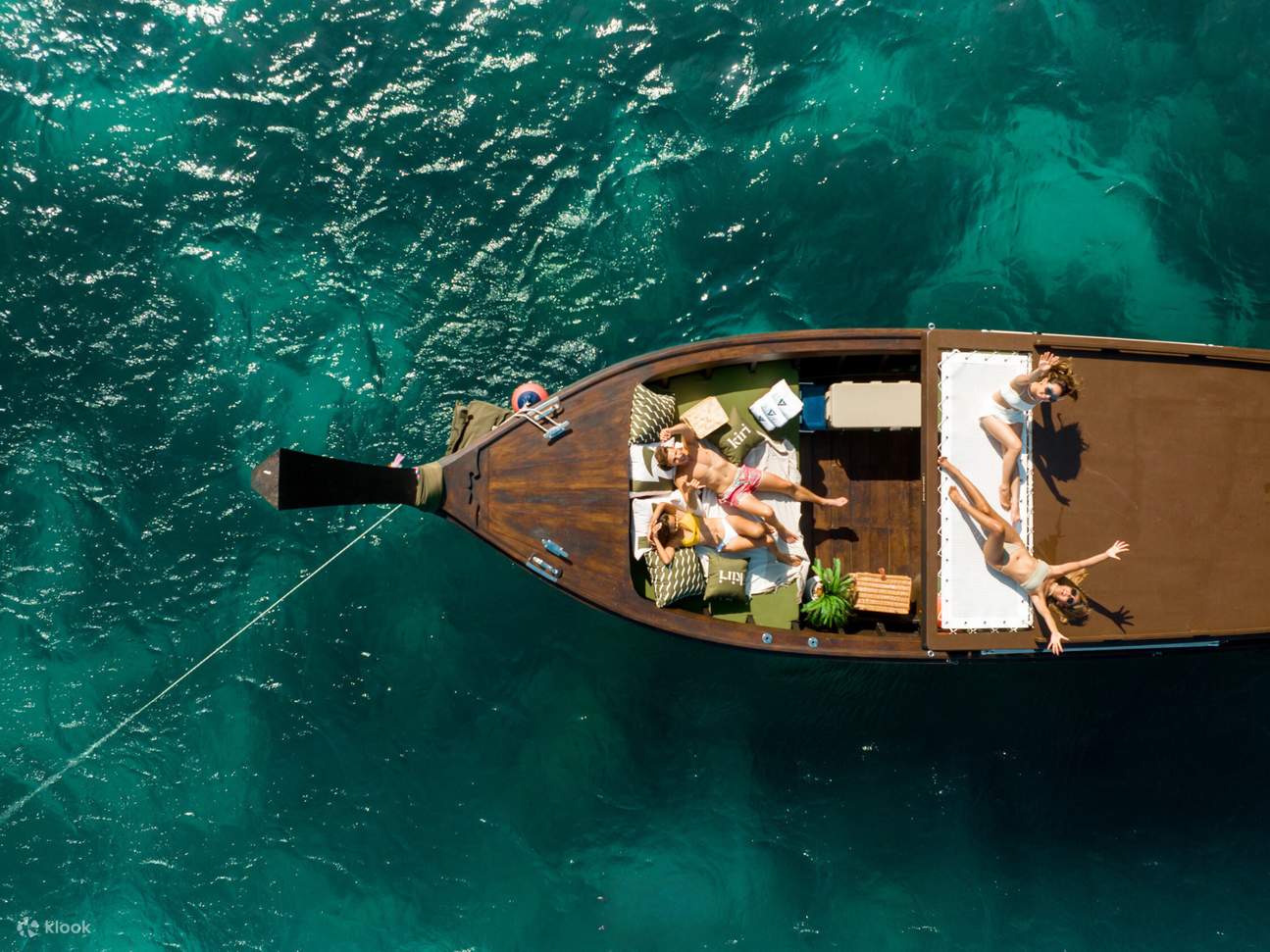 Pattaya Private Luxury Longtail Boat Sightseeing Tour by NAVASOUL - Klook