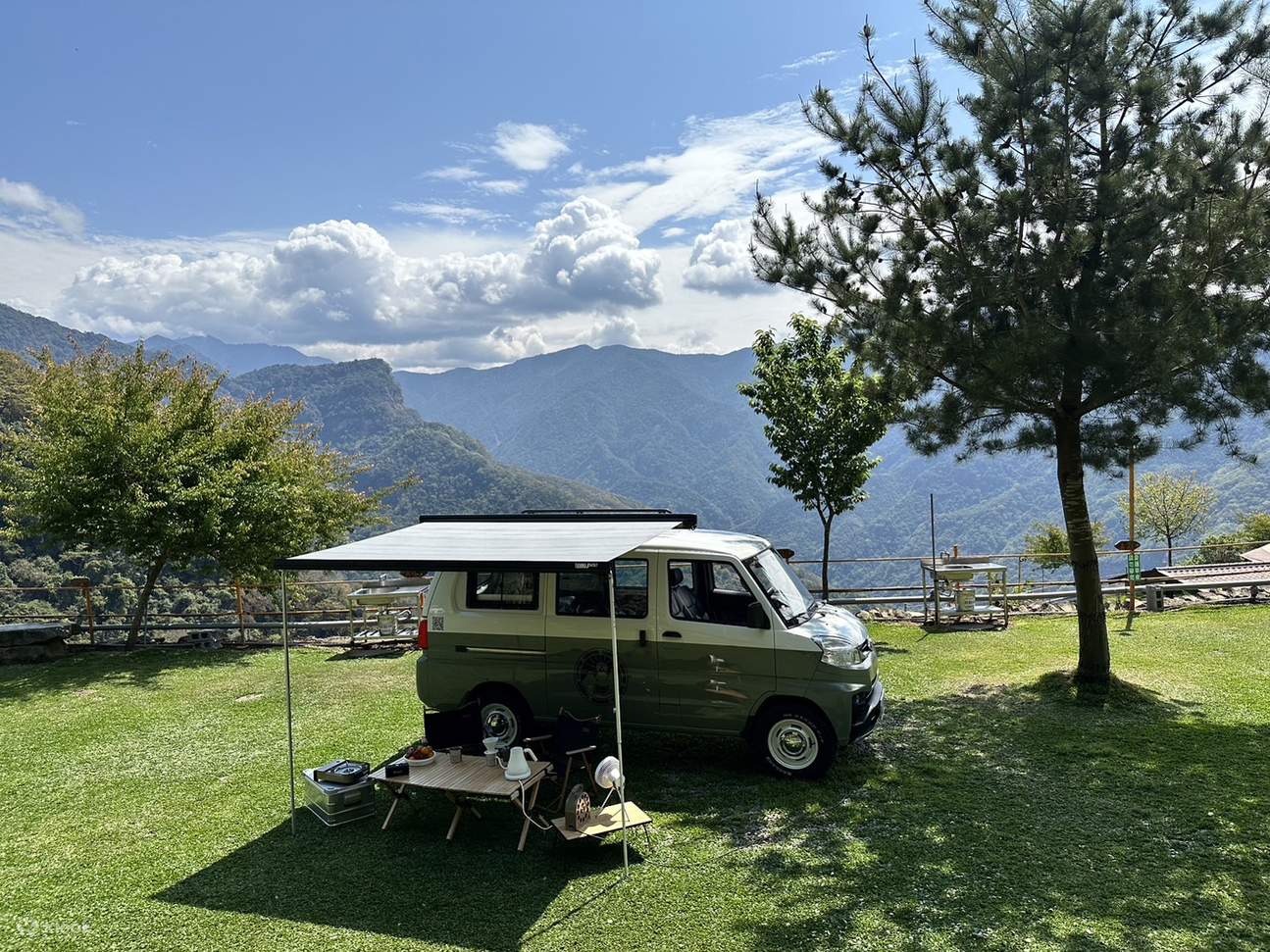 Taoyuan Camping｜SCD CAMP self-driving campervan experience - Klook
