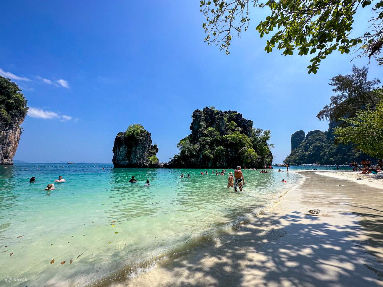 Krabi: Koh Hong Half Day Tour by Luxury Longtail - Klook
