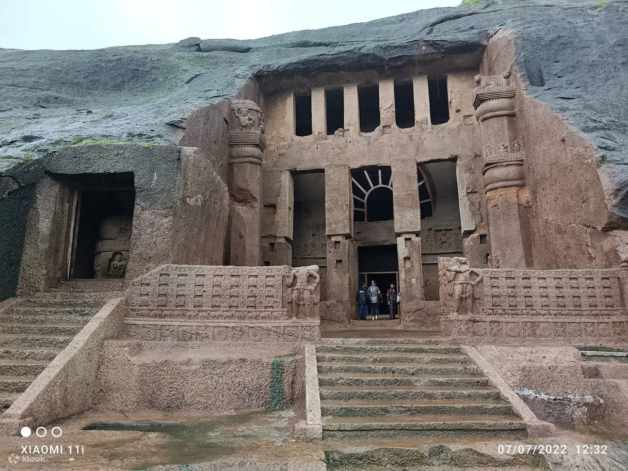 孟买:坎赫里洞穴和金塔寺 Klook客路