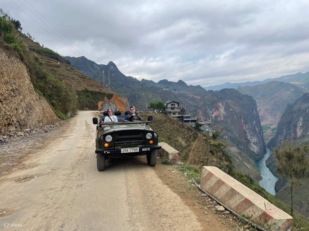 4D3N Explore Ha Giang Loop by Restored Jeep, Ha Noi - Klook