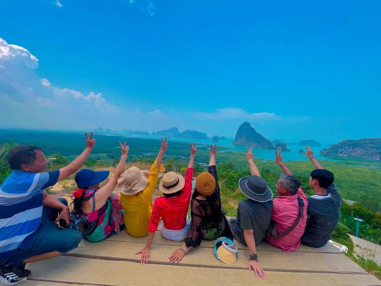 Samet Nangshe Viewpoint James Born Island and Canoe Adventure and ...