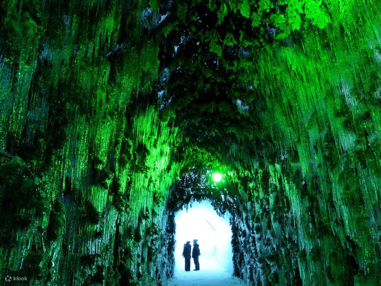 Sapporo - Chitose Lake Shikotsu Ice Festival Shuttle Bus - Klook United ...