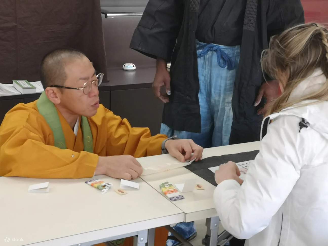One-Day Exclusive: Prayer, Sutra Copying& Omamori Making with a Monk ...