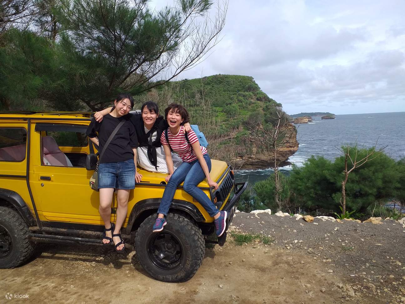 Timang Beach Jeep and Gondola Adventure in Yogyakarta - Klook ...