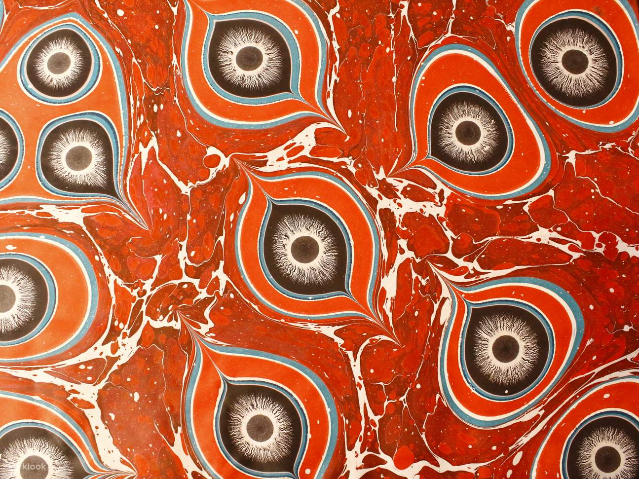 Immerse Yourself in Turkish Culture with a Painting on Water Marbling ...