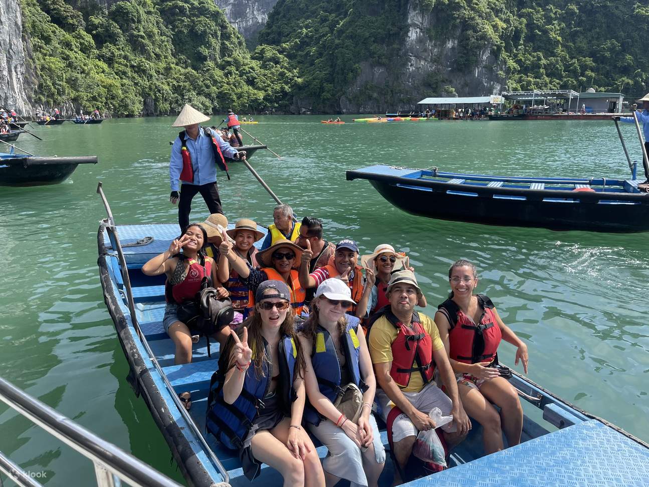 Explore Ha Long Bay Day Cruise Trip by Ambrose Cruise - Klook India