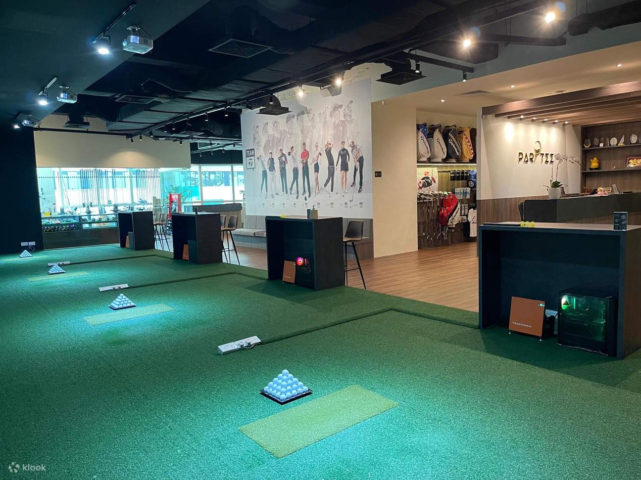 Partee Golf 室內高爾夫體驗 - Klook 客路