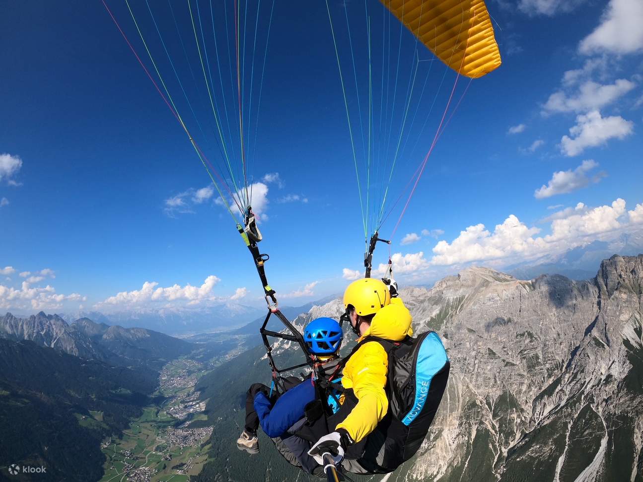 Panorama Paragliding Tandem Flight - Klook Australia