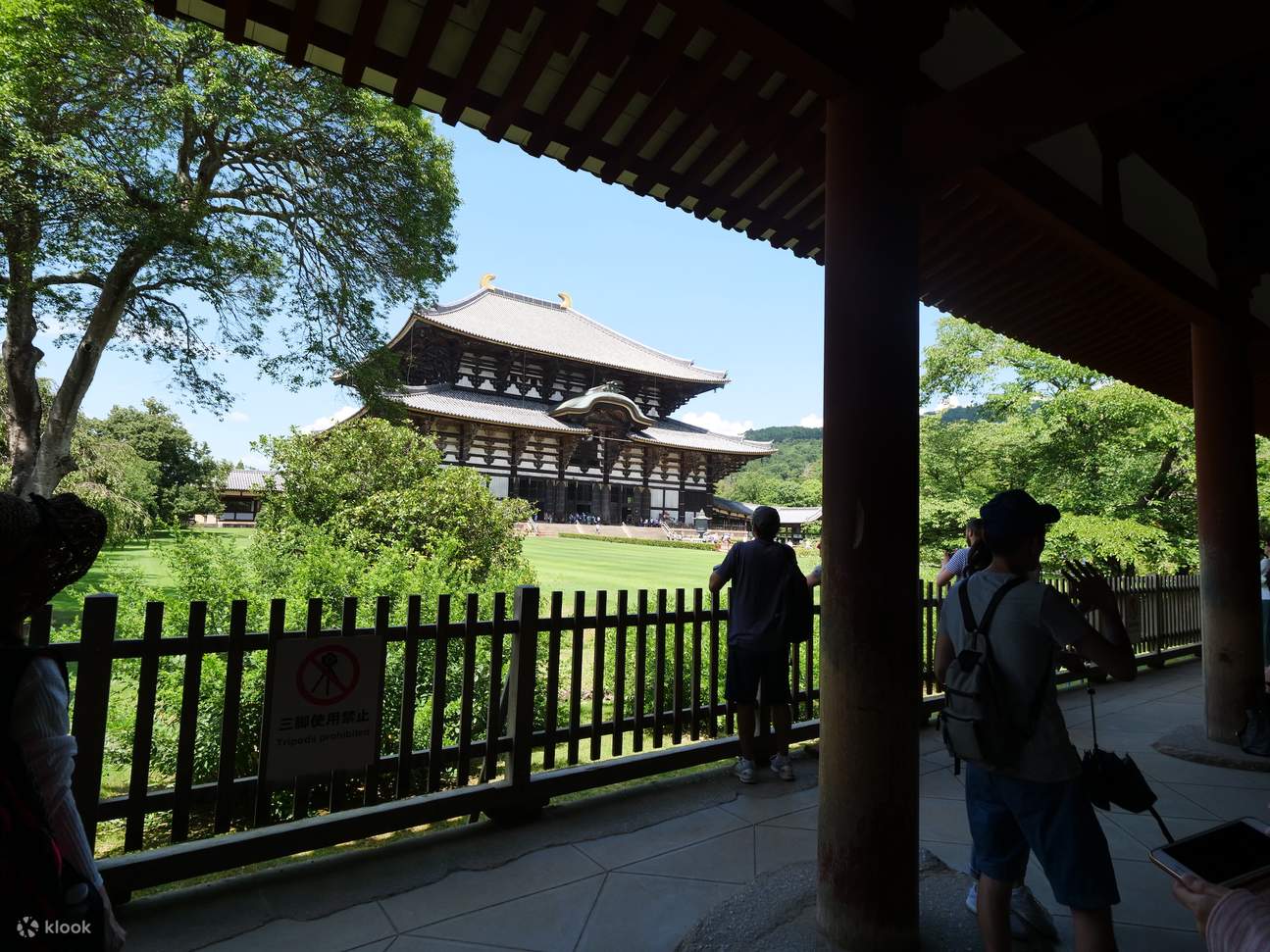 나라 도다이지 사원 And 나라마치 반나절 워킹 투어 클룩 Klook 한국