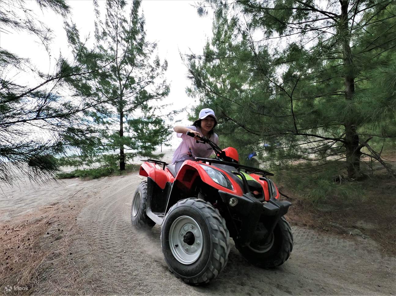 Hualien Chongde Beach ATV All-Terrain Vehicle Experience - Klook