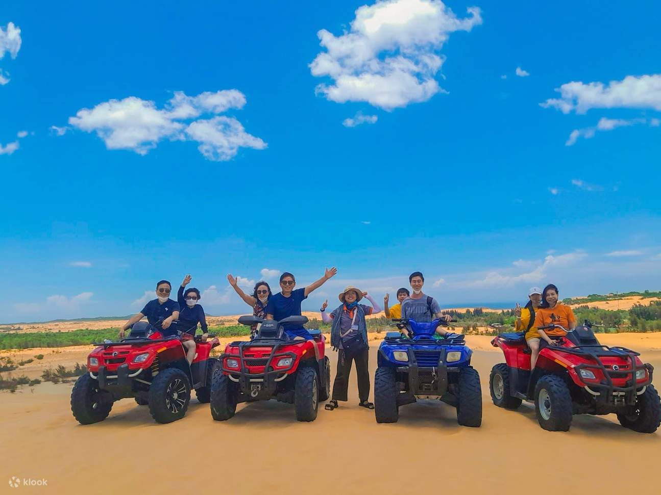 Mui Ne Sunrise and Sunset Private Day Tour from Ho Chi Minh City - Klook