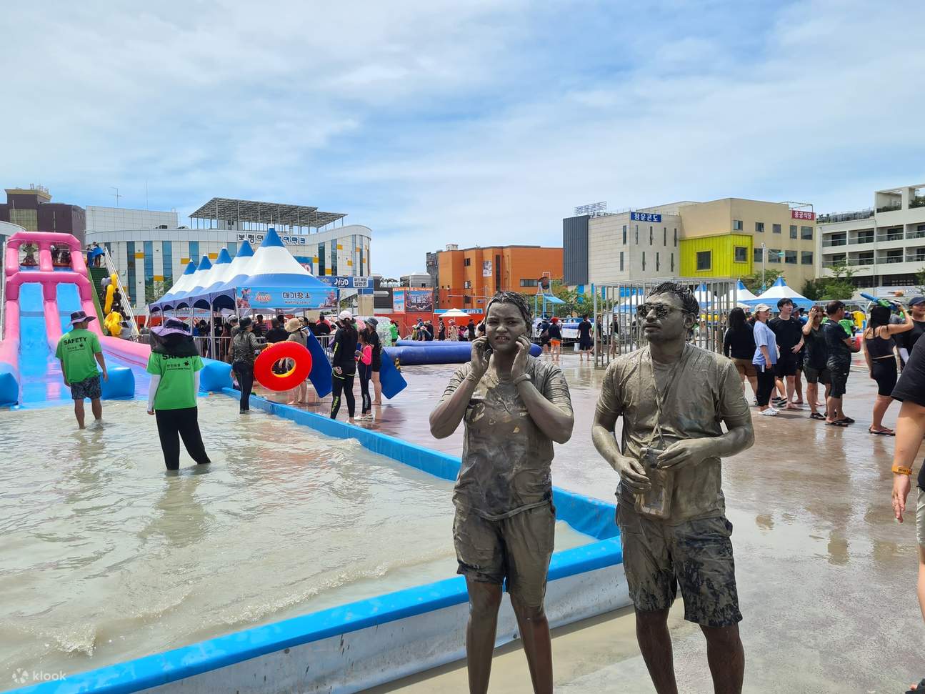Calm, Culture… then Chaos : Boryeong Mud Festival - Klook Philippines