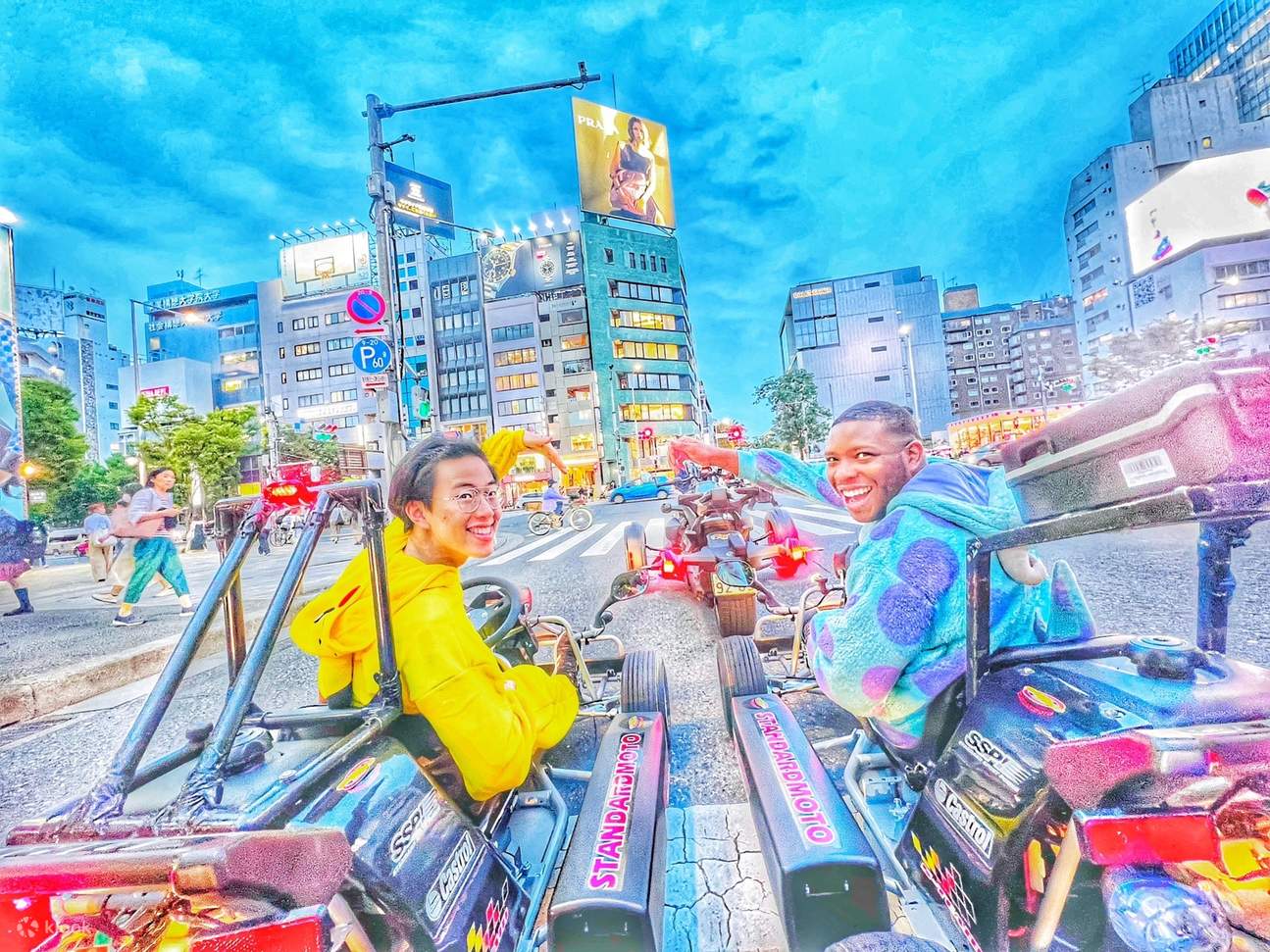 75 Minutes Join In Karting in Monkey Kart Shibuya - Klook New Zealand
