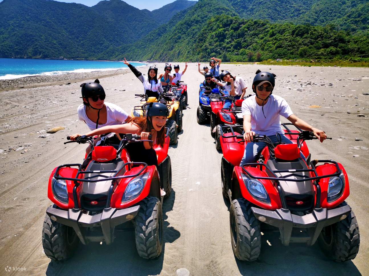 Yilan: Off Road ATV/ UXV Tours - Klook Singapore