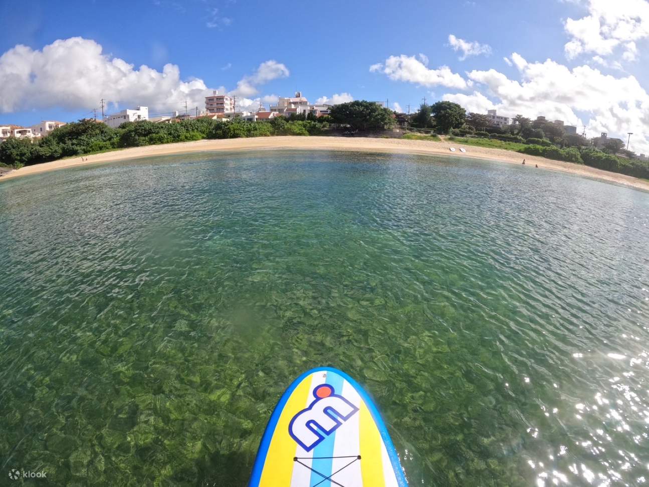 Okinawa West Coast 3-Hour Stand-Up Paddle-boarding Experience - Klook ...