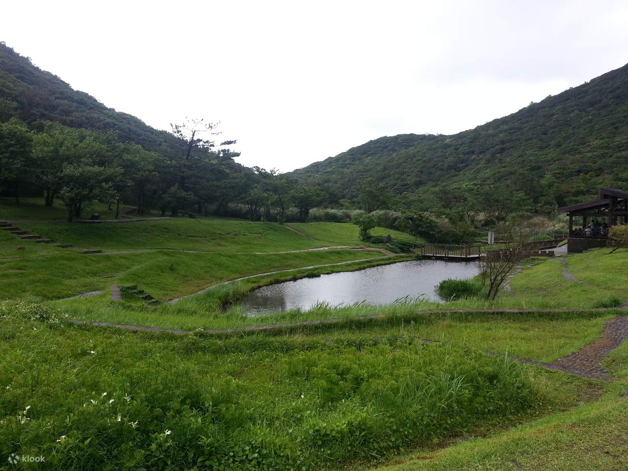 阳明山国家公园步道健行半日游 Klook客路