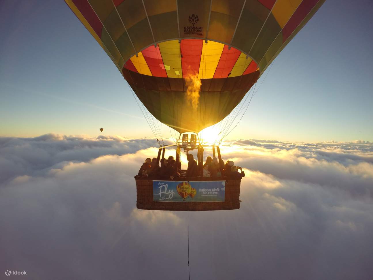 Volo in mongolfiera a Mudgee Sunrise con Balloon Aloft - Klook Stati Uniti