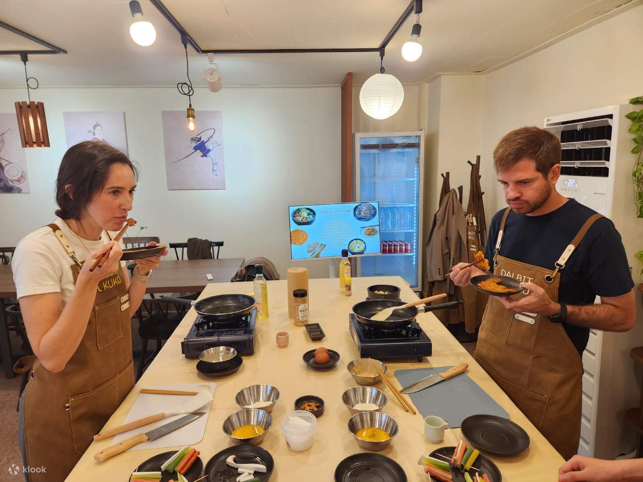 Traditional Korean Cooking Class & Hidden Alley Walking Tour | Seoul ...
