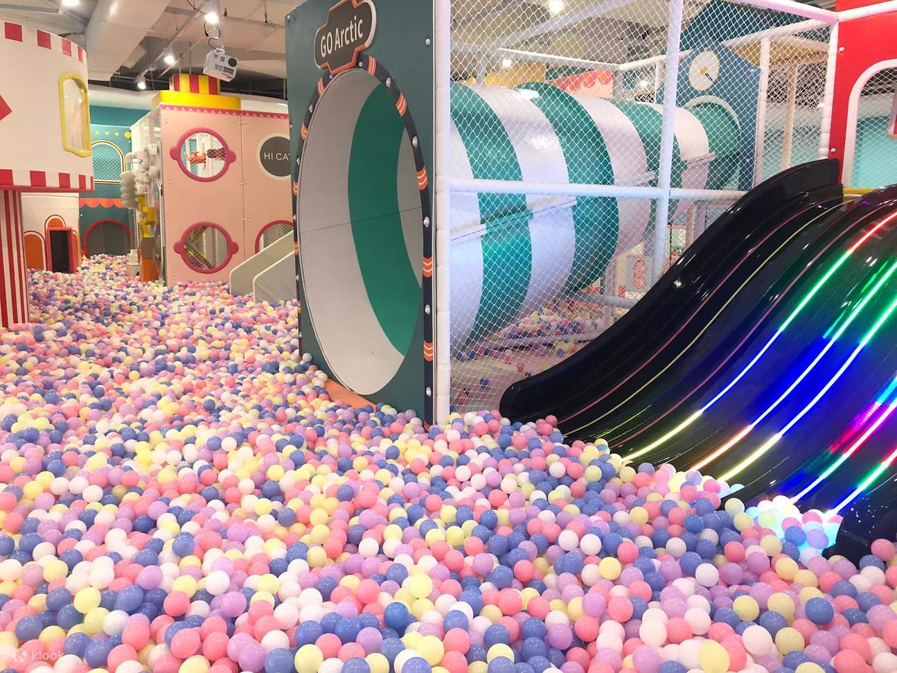 Lio and Friends Amusement Park Ticket in Kuala Lumpur - Klook