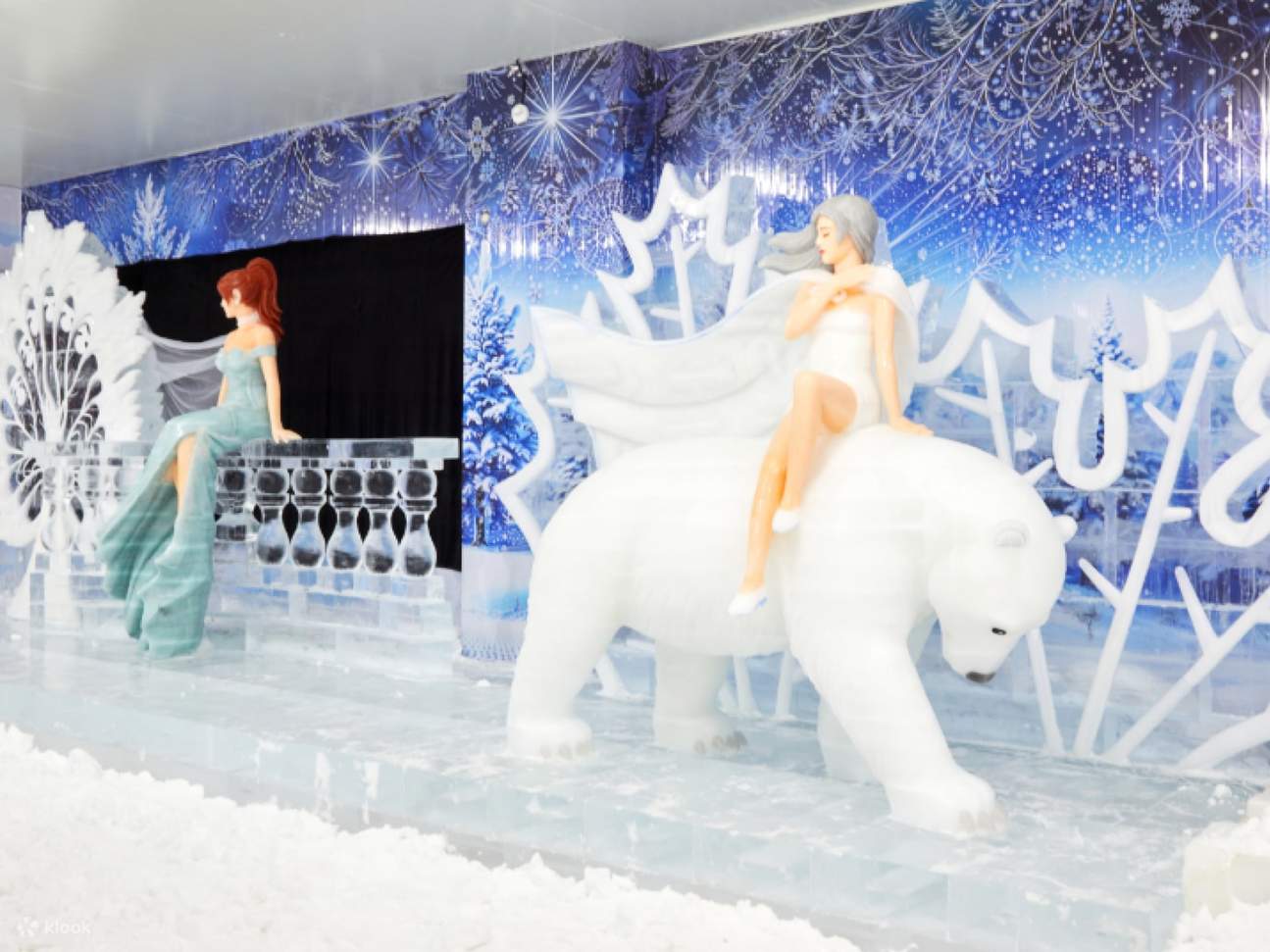 Changsha Città del Ghiaccio e della Neve - Klook Stati Uniti