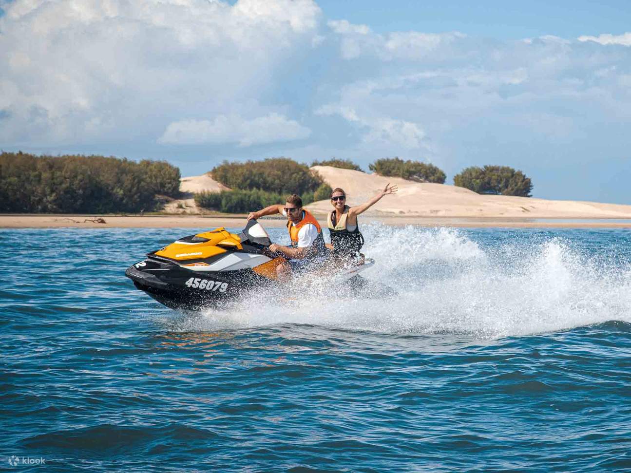 1-Hour Jet Ski Thrill Ride: Non-Stop Odyssey Tour - Klook Stati Uniti