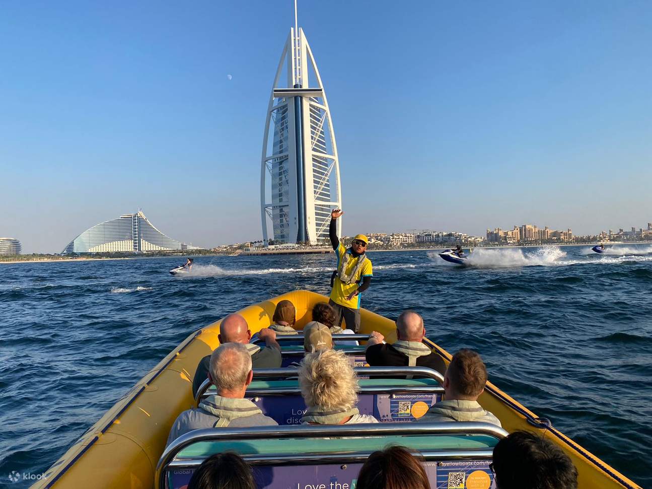 Dubai Palm Jumeirah, Burj Al Arab & Marina Boat Sightseeing Tour ...
