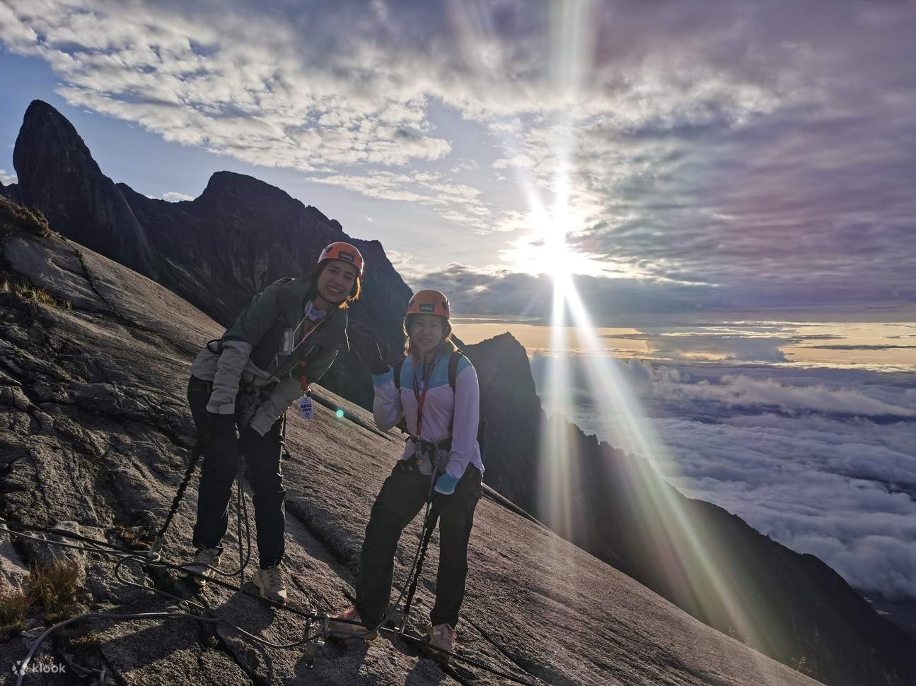 Mount Kinabalu Climb Via Ferrata Package - Klook