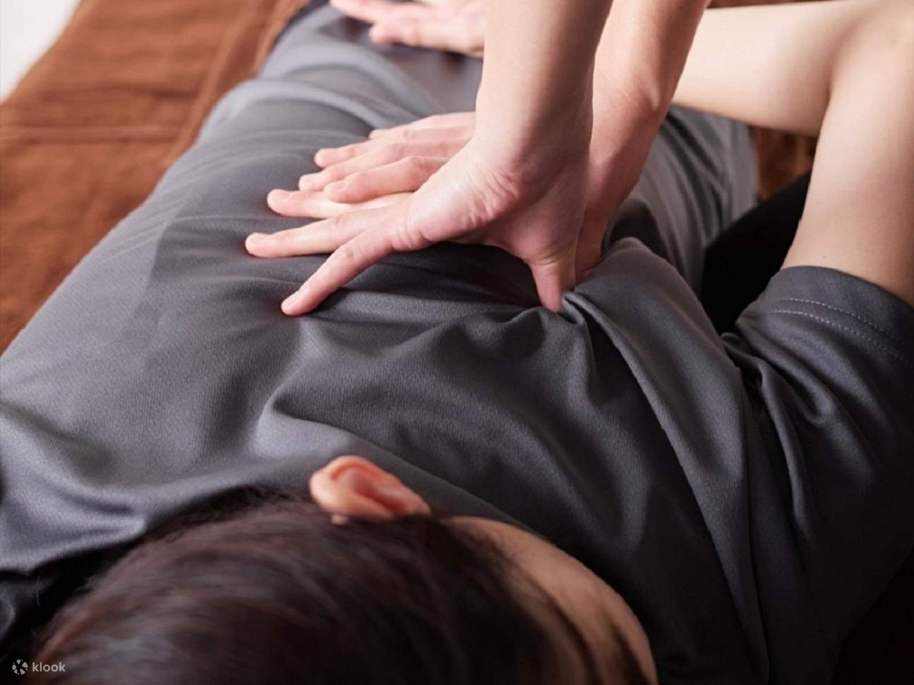 Kyoto: Shiatsu Body Massage (Arashiyu) - Klook